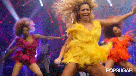 This Sensational Hip Shaking | Beyonce Dancing GIFs | POPSUGAR ...