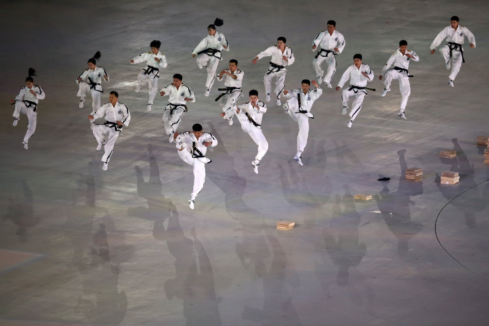 2018 Winter Olympics Opening Ceremony Pictures | PS Fitness