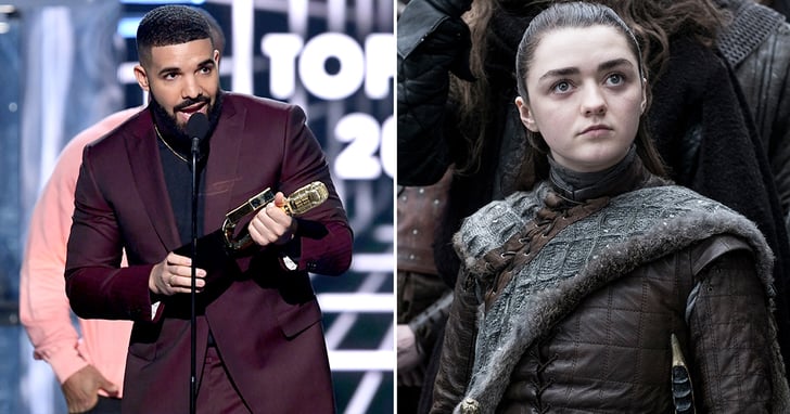 Drake Shouts Out Arya Stark at 2019 Billboard Music Awards | POPSUGAR ...