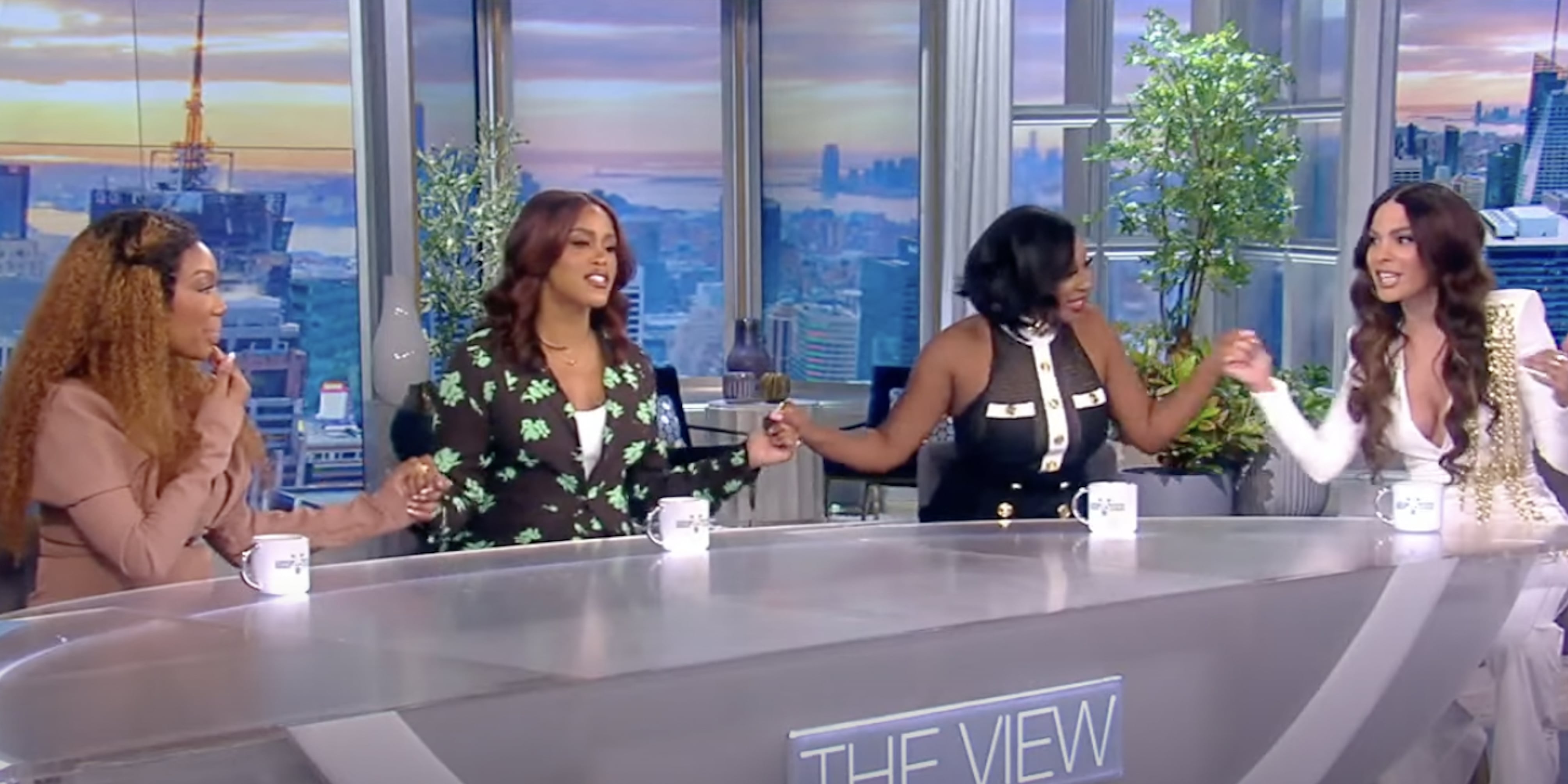 The Queens Cast Gush Over Each Other and Talk Show Lessons | PS ...