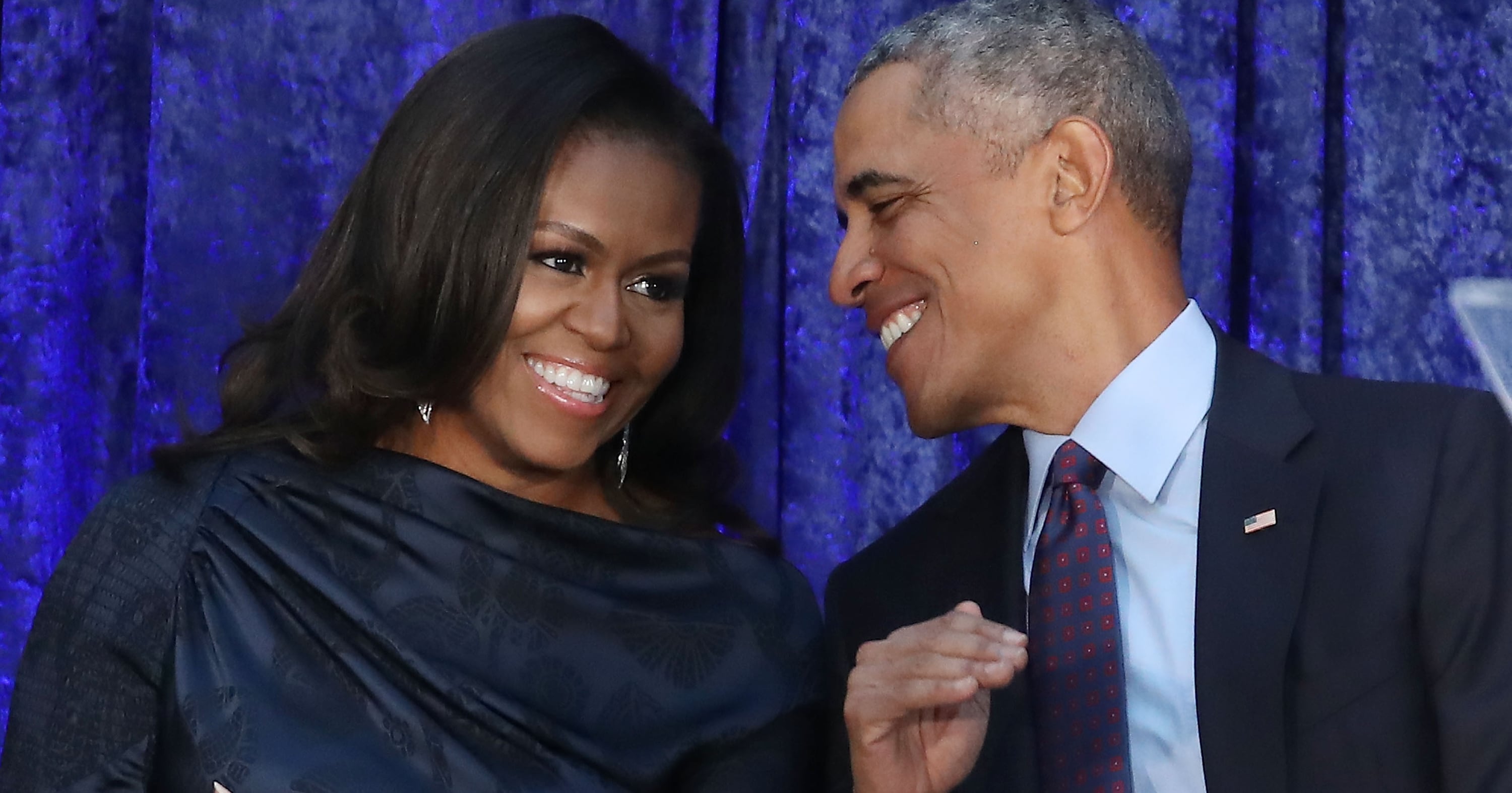 Michelle Obama Used Knitting Skills to Make Barack a Sweater | PS Fashion
