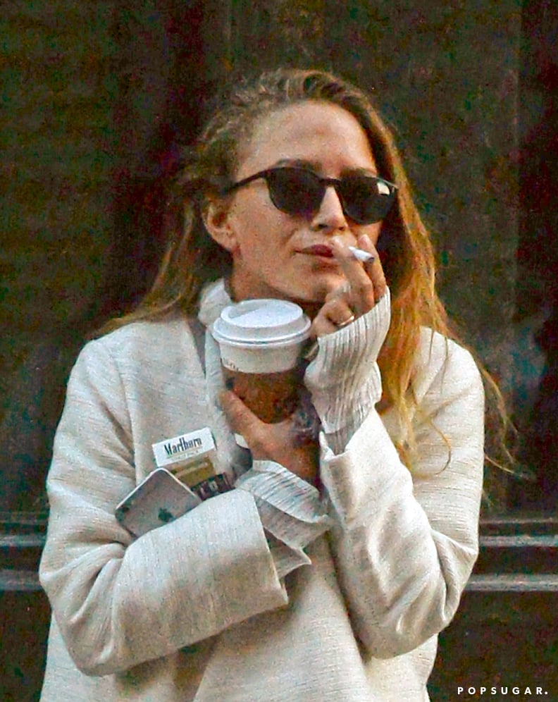 Mary-Kate and Ashley Olsen Smoking in NYC 2015 Pictures | PS Celebrity