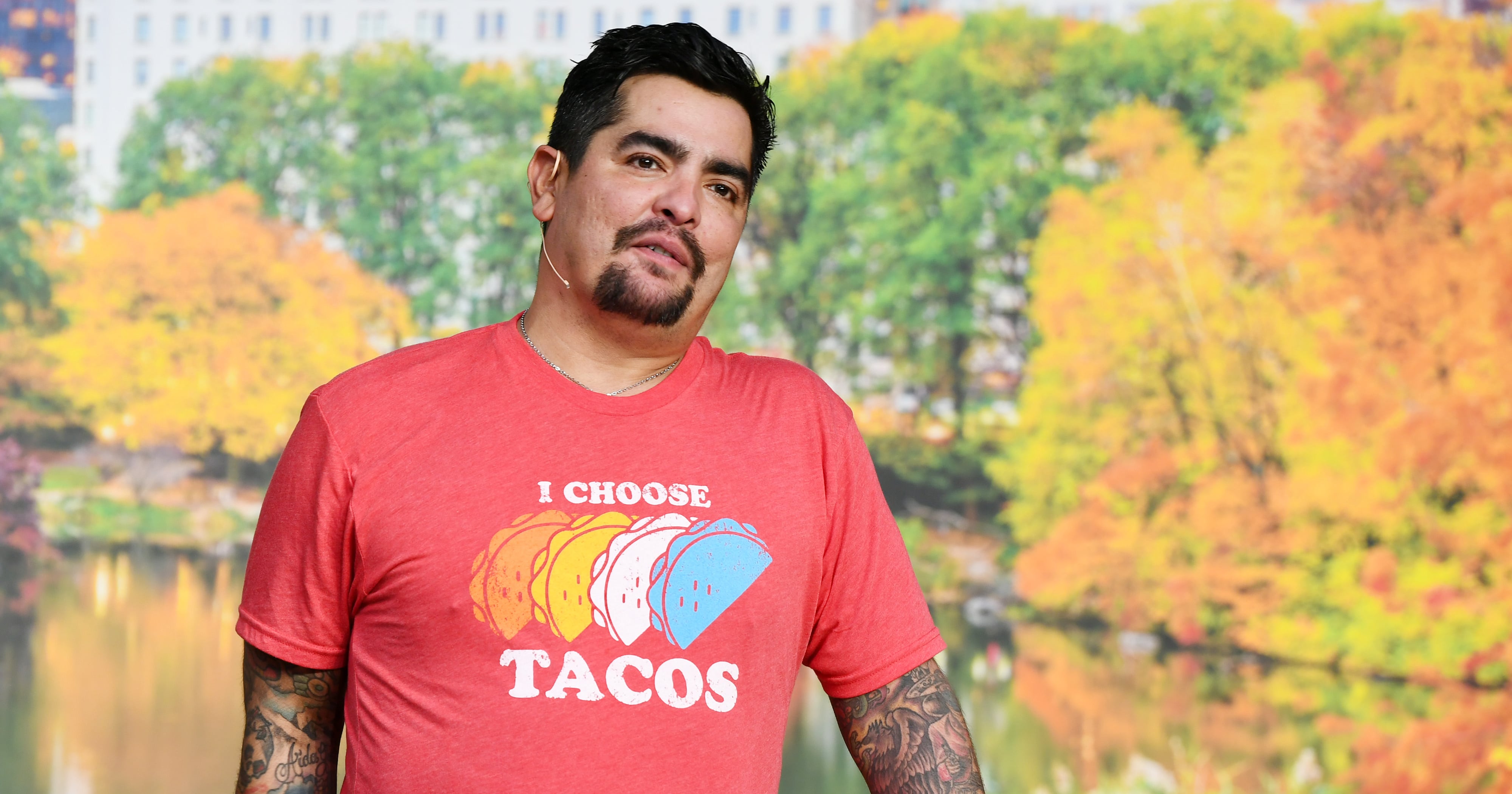 How Chef Aarón Sánchez Is Supporting Young Latinx Chefs | PS Latina