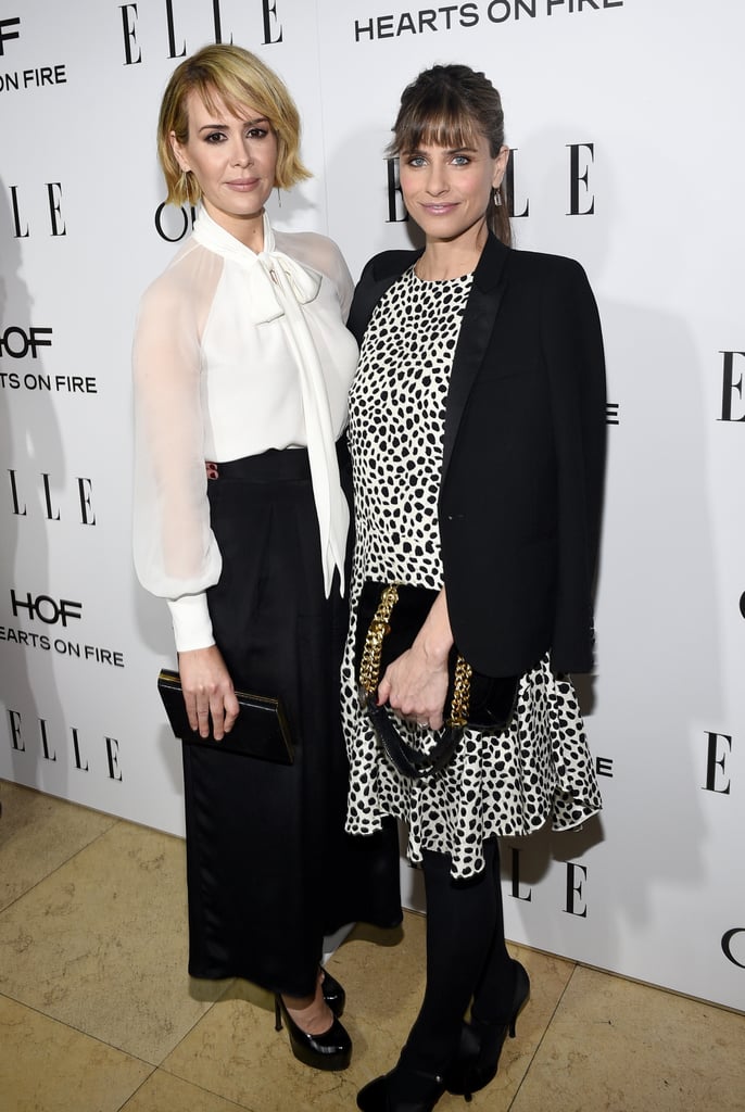 Celebrities at Elle Magazine Women in Television Event 2015 | POPSUGAR ...