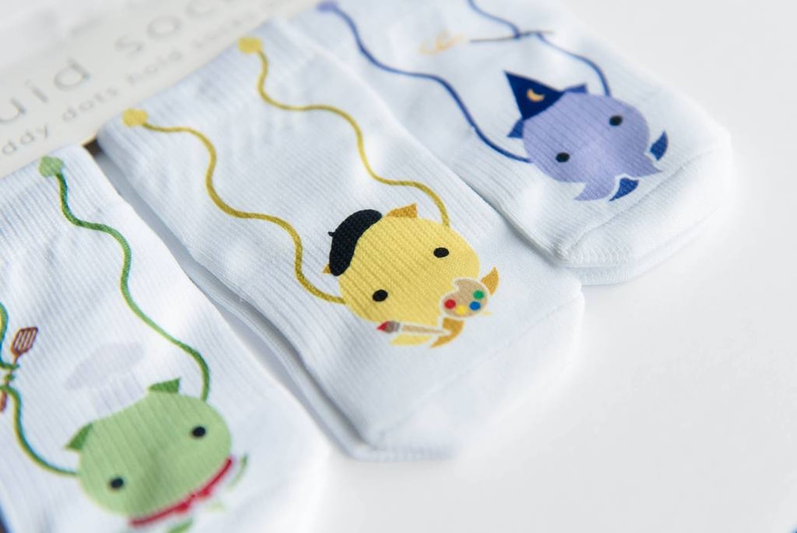 Squid Socks For Babies and Toddlers | PS Family