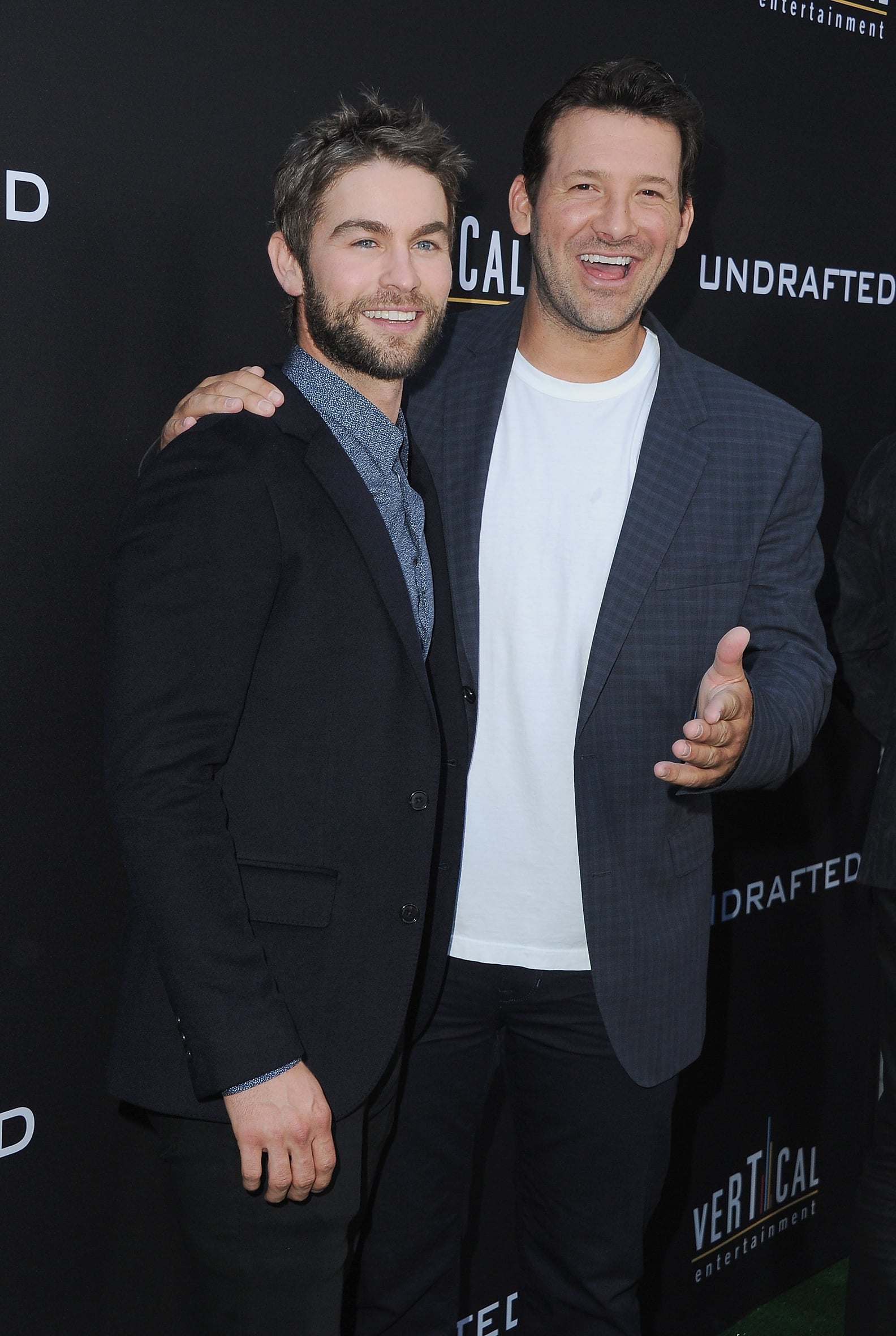 Chace Crawford and Tony Romo on Red Carpet July 2016 | PS Celebrity