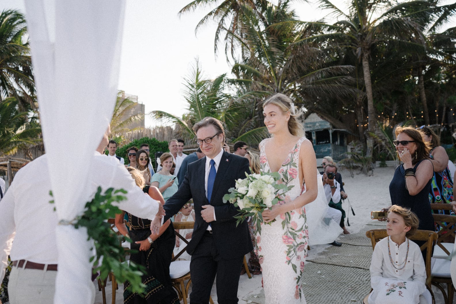 Roxanne Conso's Marchesa Wedding Dress | PS Fashion