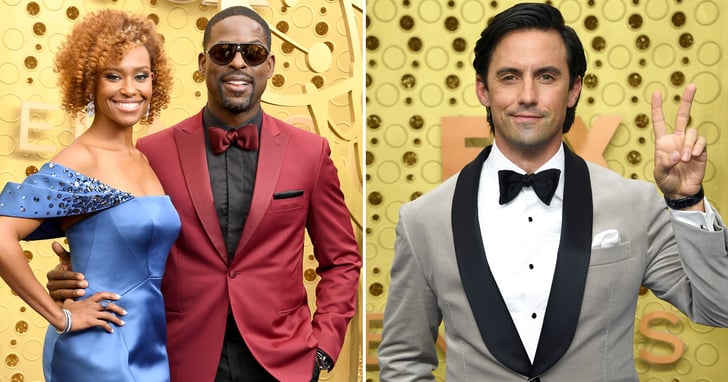 See Photos Of The This Is Us Cast At The Emmys 2019 Popsugar Celebrity Uk