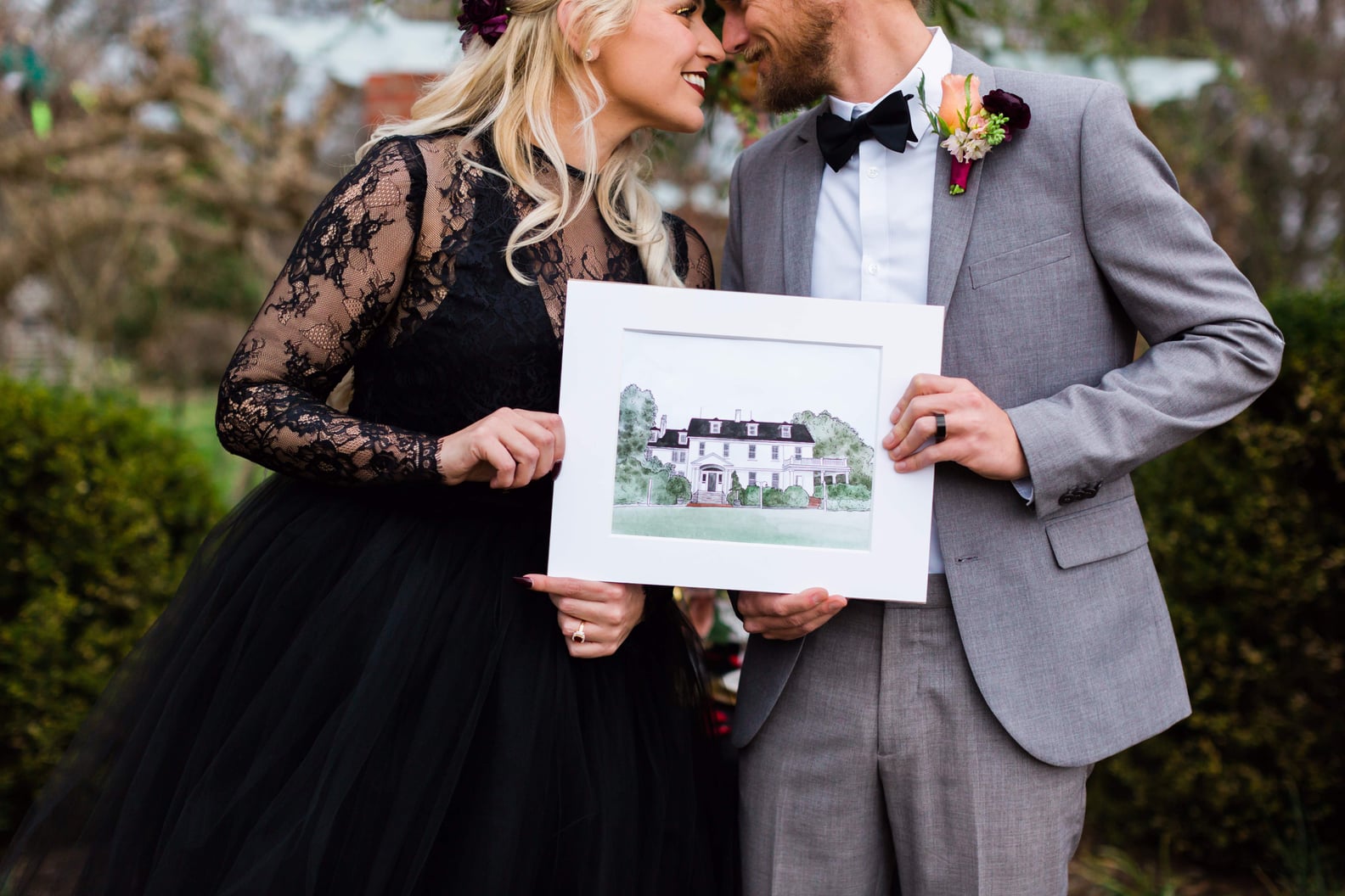 Gothic Vow Renewal | PS Love