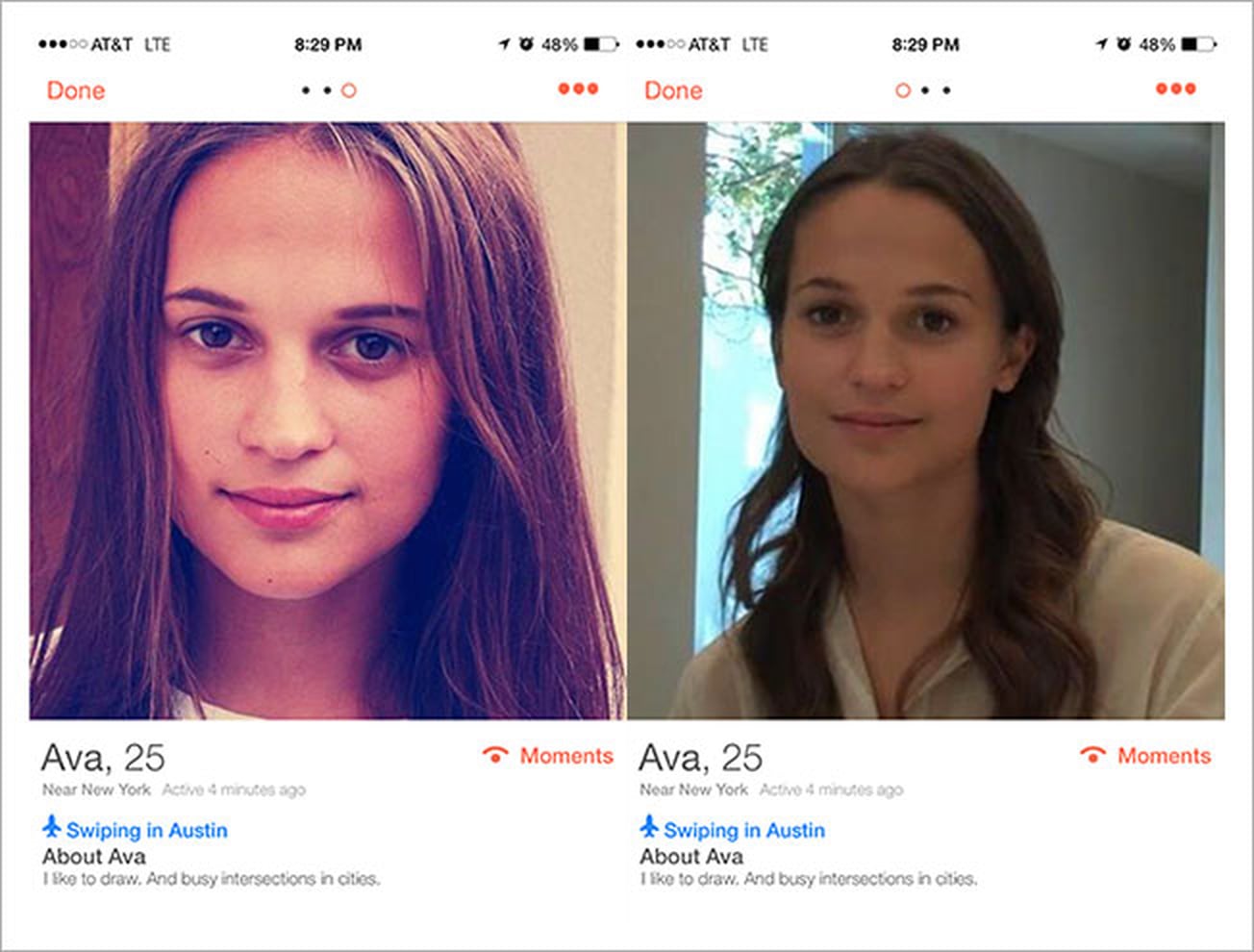 AVA Movie Uses Tinder to Advertise at SXSW | PS Tech