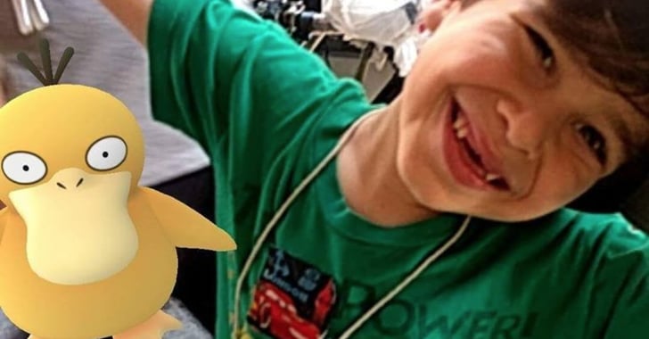 Pokemon Go Is Helping a Young Boy With Autism Socialize | POPSUGAR Family