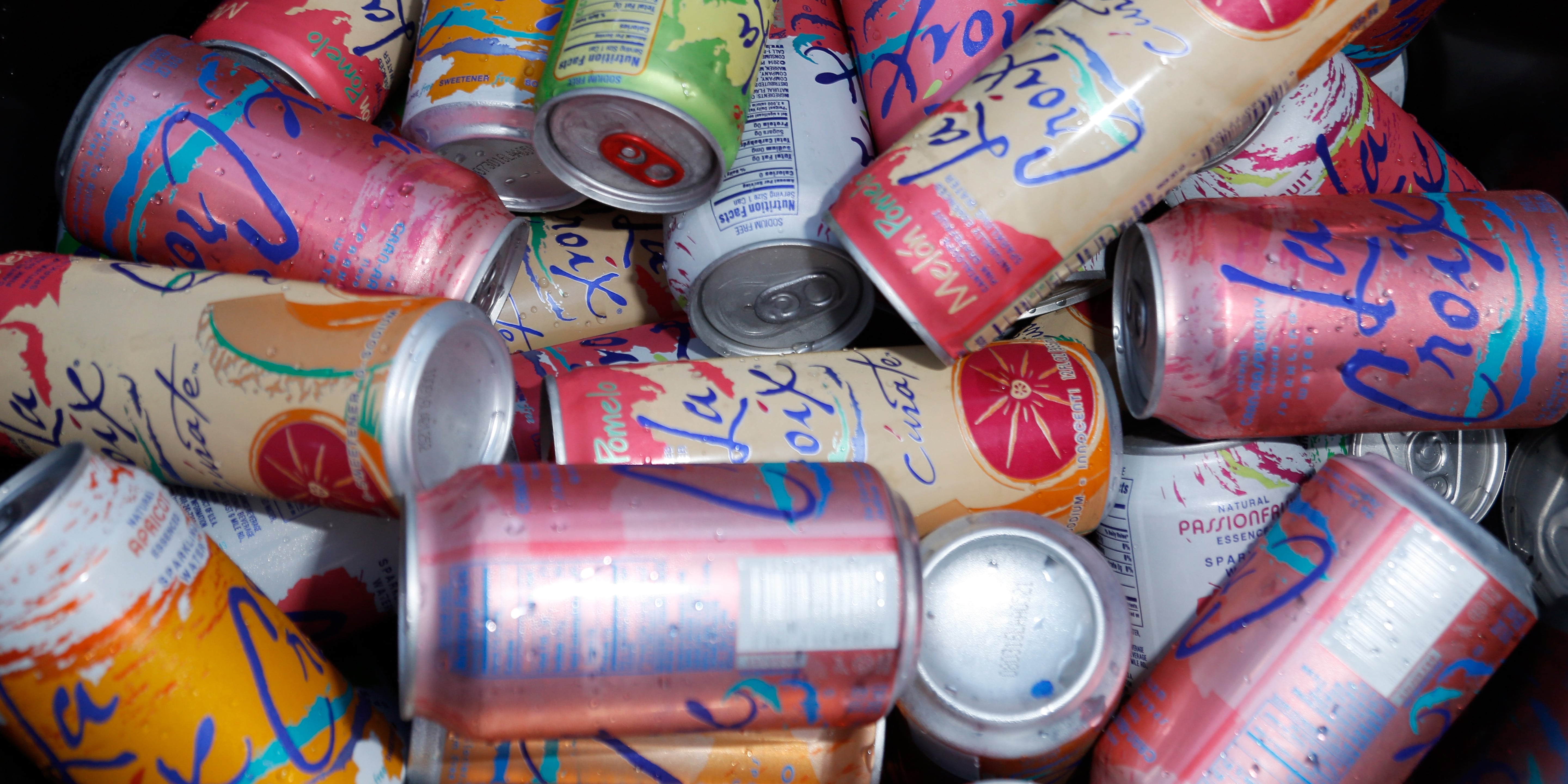 The Best Flavored Sparkling Water | POPSUGAR Food