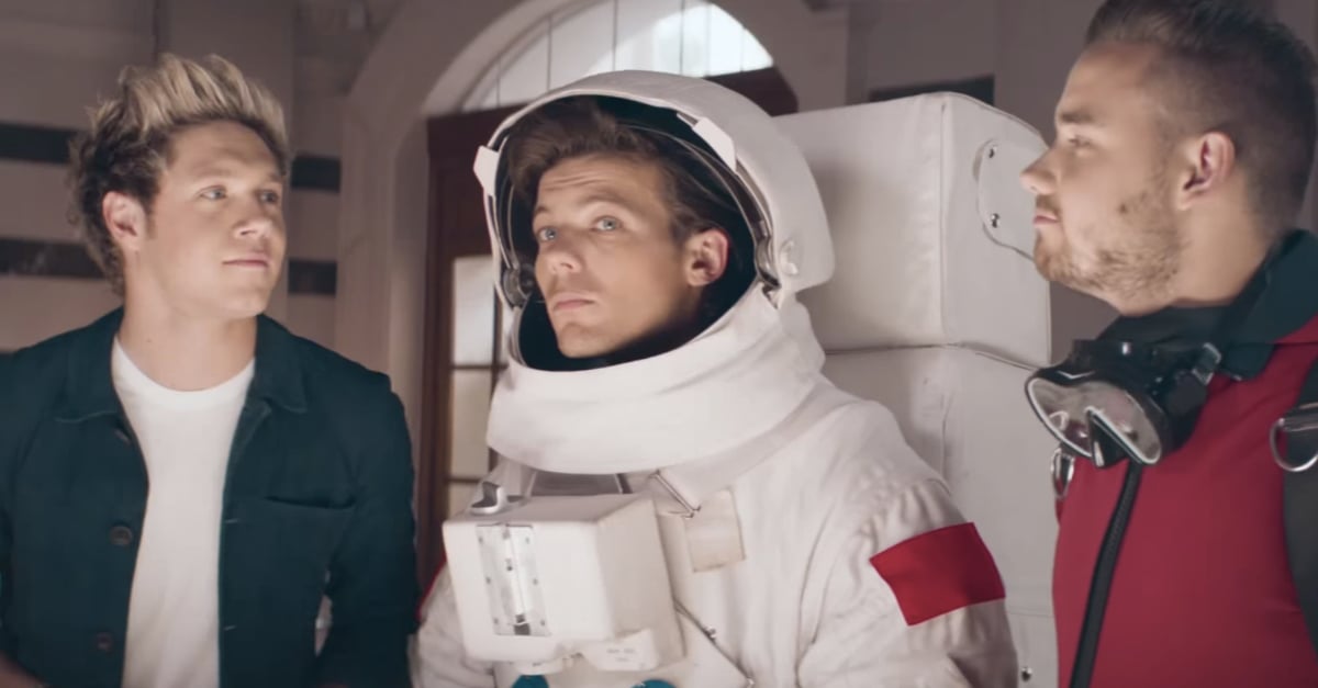 One Direction Between Us Fragrance Video | POPSUGAR Beauty