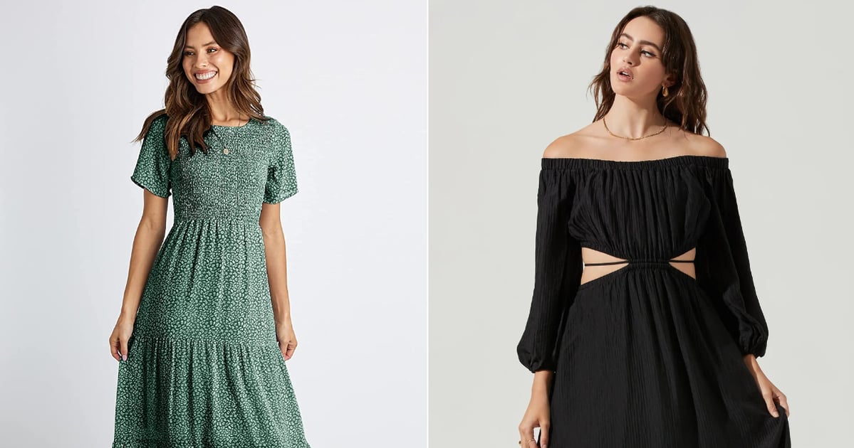 Best Spring Dresses at Amazon Fashion 2023 | POPSUGAR Fashion