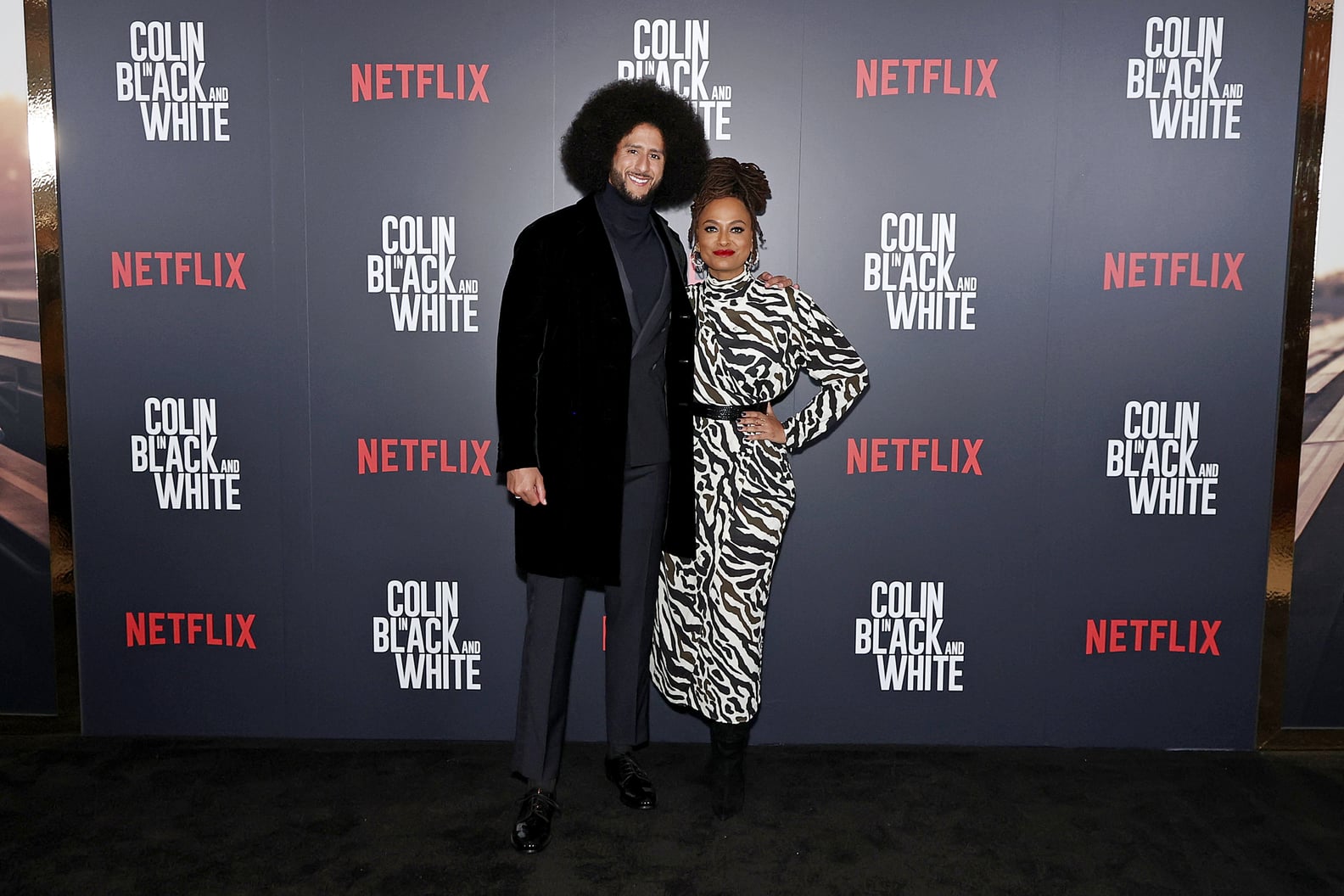 See Pictures From Netflix's Colin in Black & White Screening | PS Celebrity
