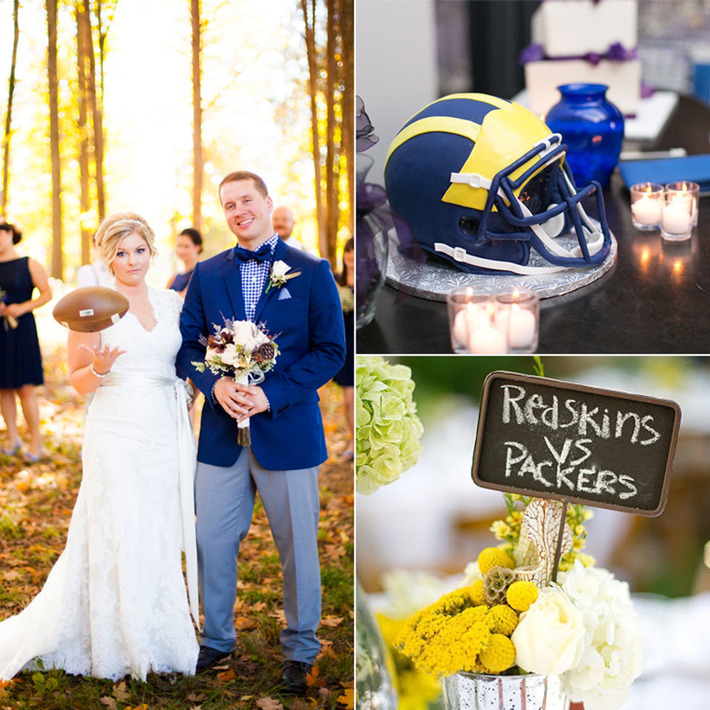 Football Wedding Ideas | PS Love