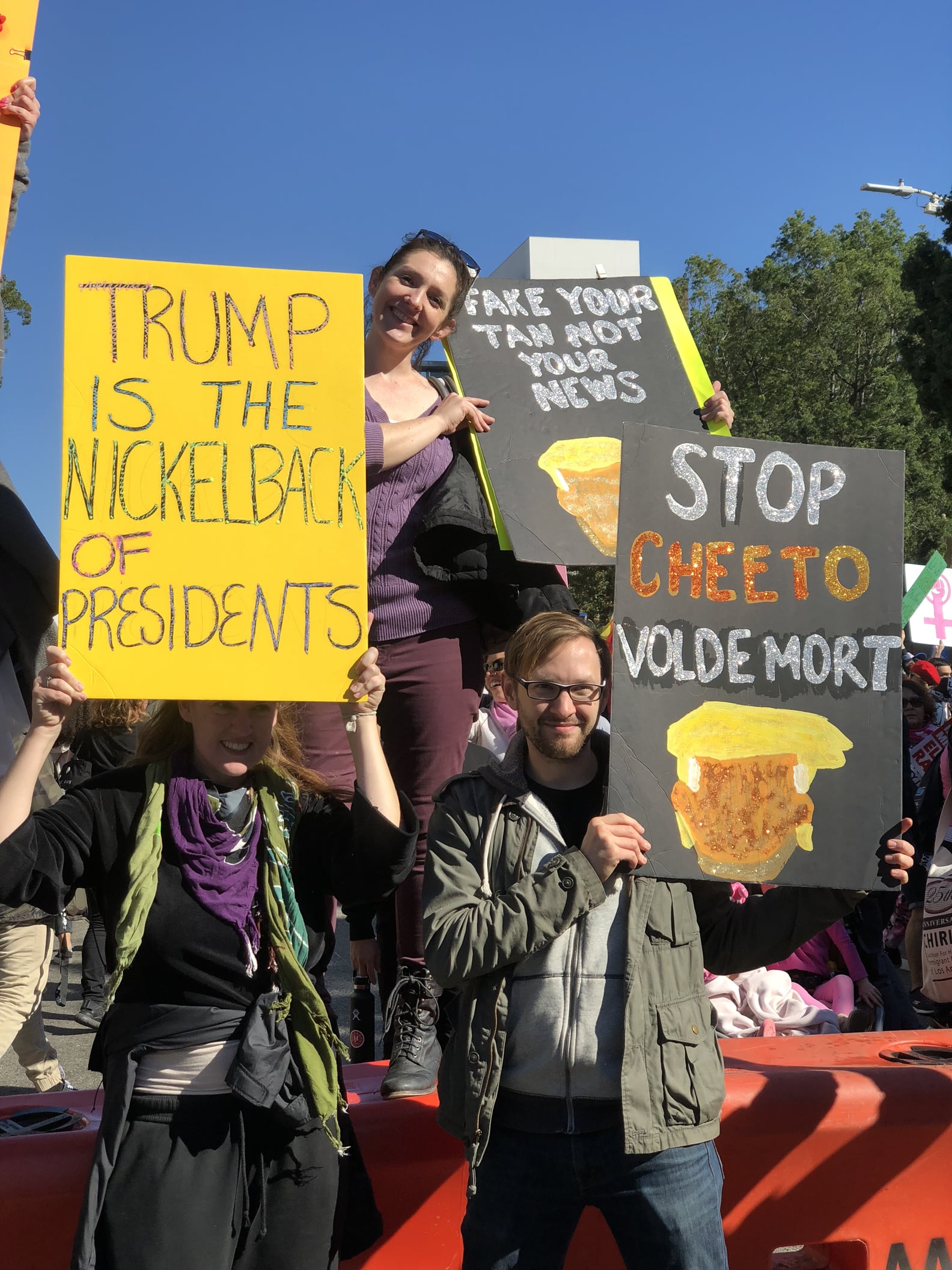 Best Signs and Slogans at 2018 Women's March | PS News