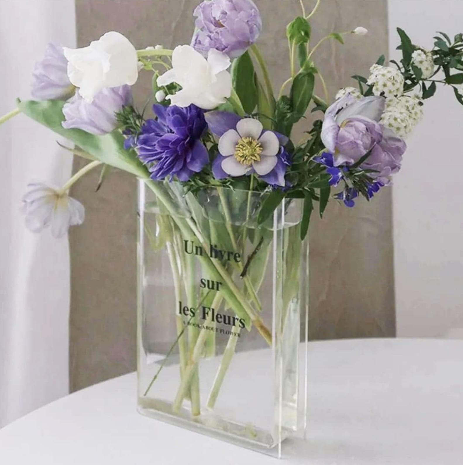 Where to Buy TikTok's Clear Book Vases | Amazon | PS Home