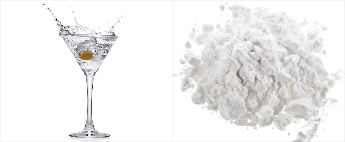Powdered Alcohol Legalized | PS Food