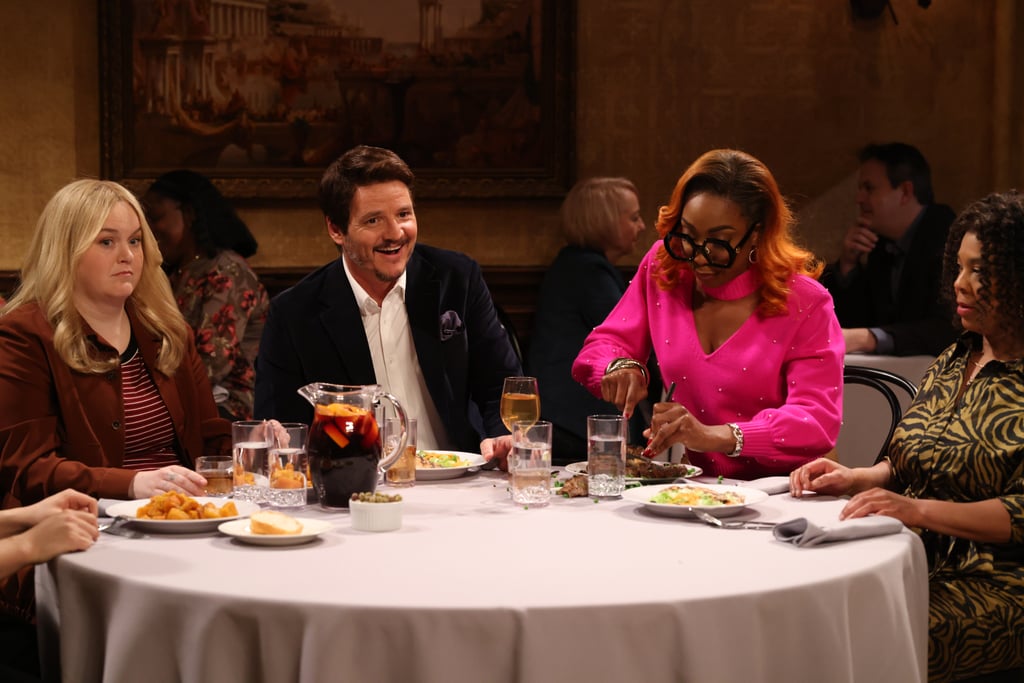 "SNL" Hosts Who Laughed During Skits | POPSUGAR Entertainment