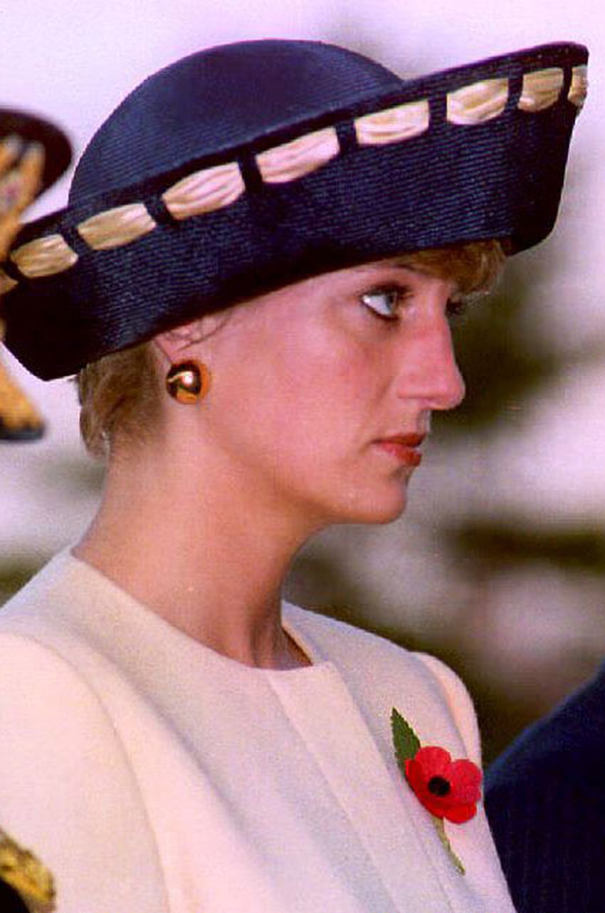 Princess Diana's Most Stylish Hats | PS Fashion