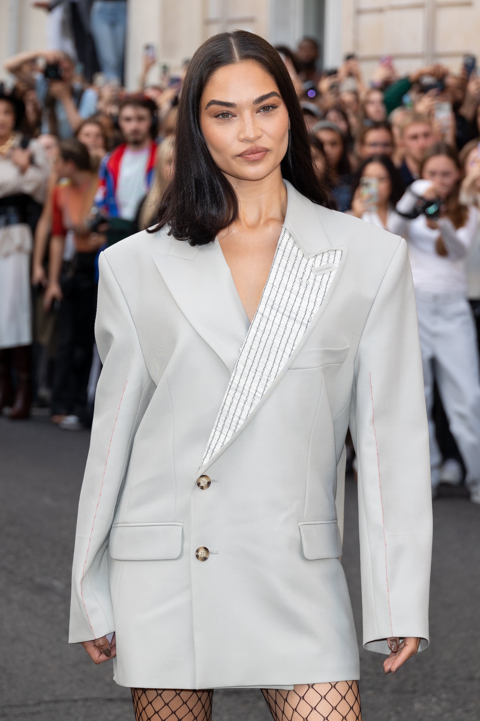 "Liquid" Hair Is the Latest Trend All Over the Red Carpet | PS Beauty