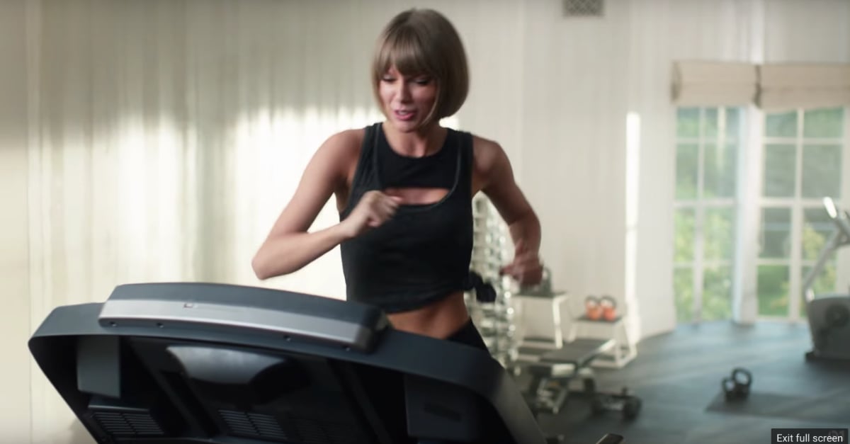 Taylor Swift Falls Off Treadmill Video | PS Fitness