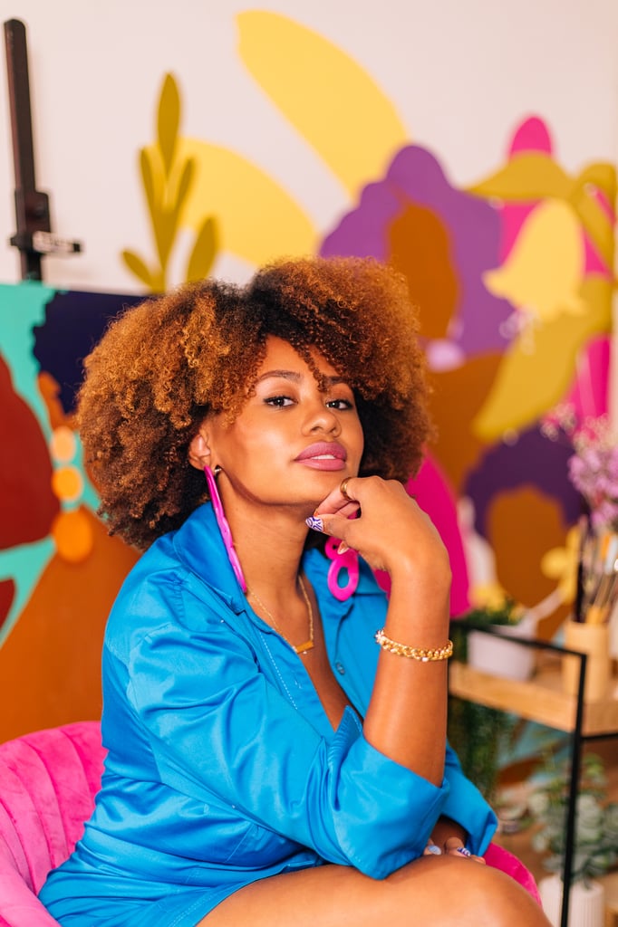 Afro-Latinx Artist Reyna Noriega Celebrates WOC in Her Art | POPSUGAR ...