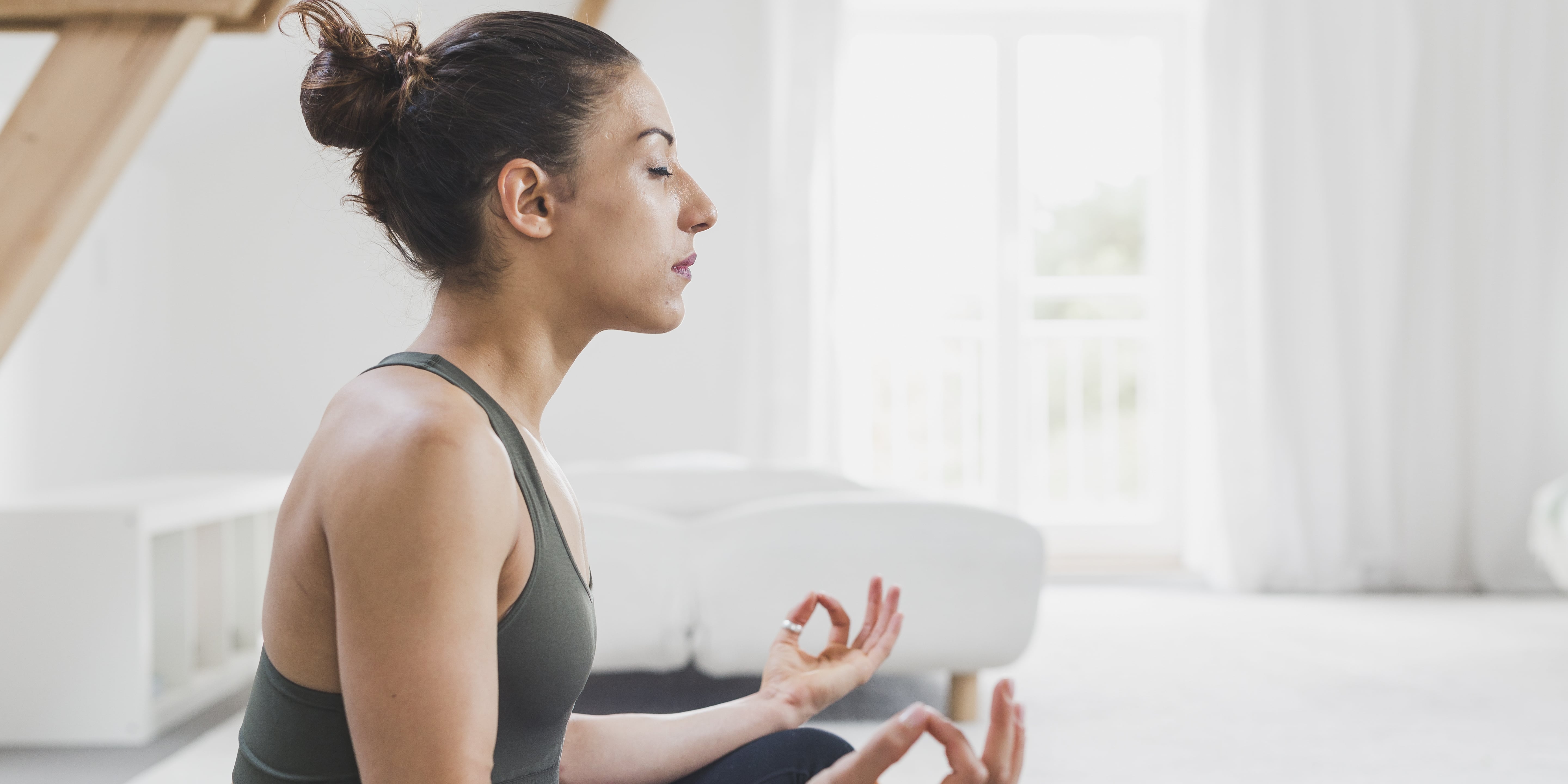 Here's Why Yoga Helps With Anxiety, According to Experts | POPSUGAR Fitness