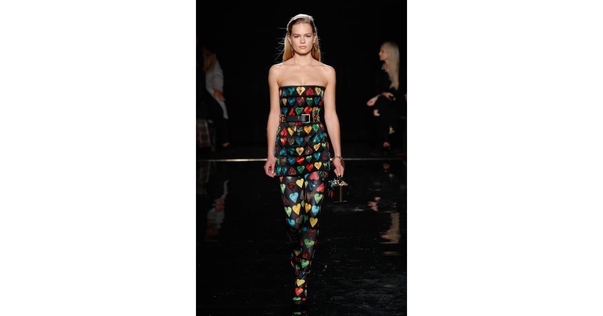 Versace Pre-Fall 2019 Runway | POPSUGAR Fashion UK Photo 73