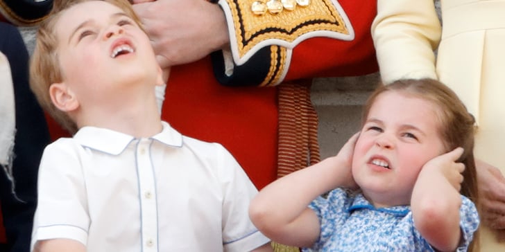 Princess Charlotte Toddler Pictures | POPSUGAR Family