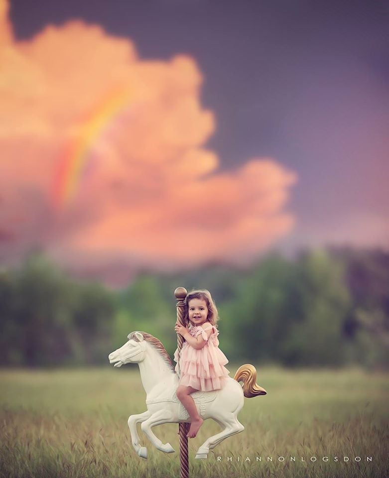 Photographer Captures Children's Dreams on Camera | POPSUGAR Family