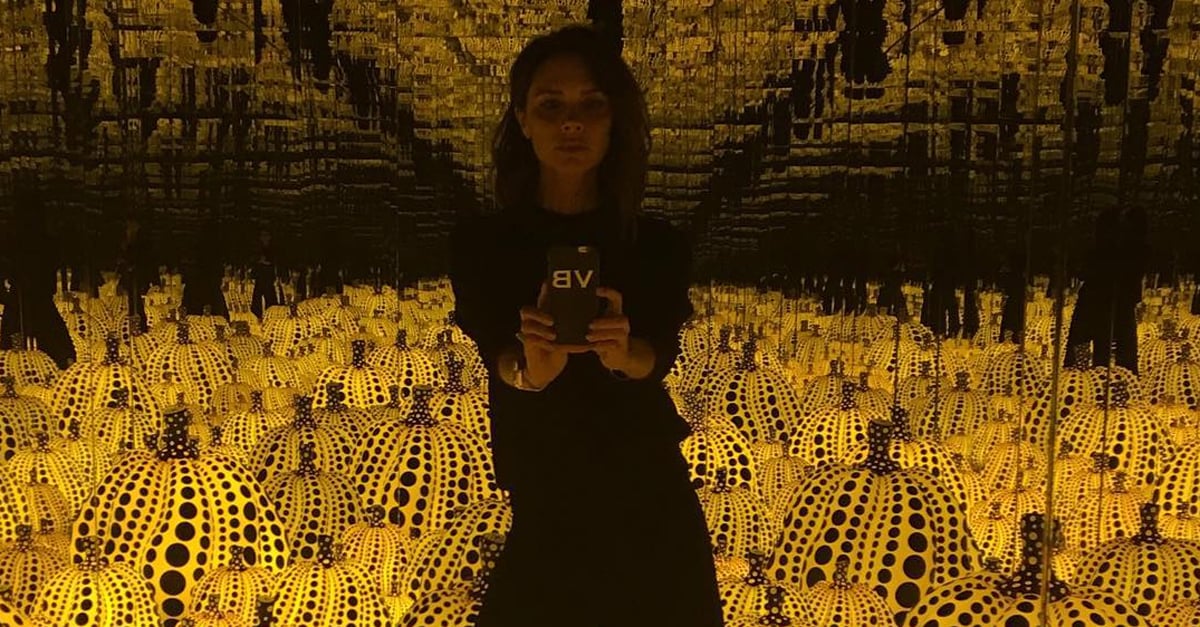 Victoria Beckham's Monogrammed Phone Case | PS Fashion