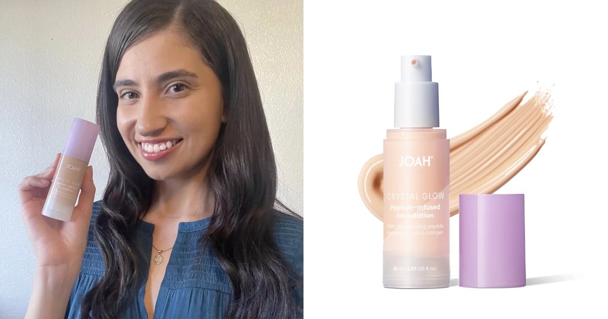 Joah Beauty Crystal Glow Peptide-Infused Foundation Review | PS Beauty