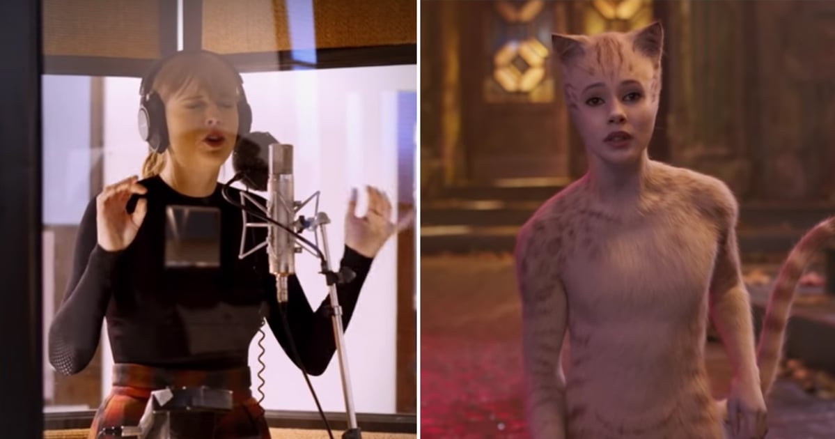 Watch Taylor Swift Tease an Original Song From the Cats Film | POPSUGAR ...