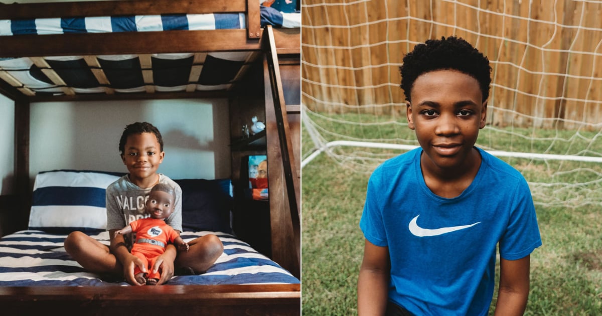 Moving Photo Series About Being a Child of Color in America | PS Family