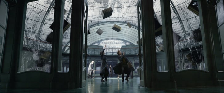 The French Ministry of Magic Is Astounding | Fantastic Beasts: The ...