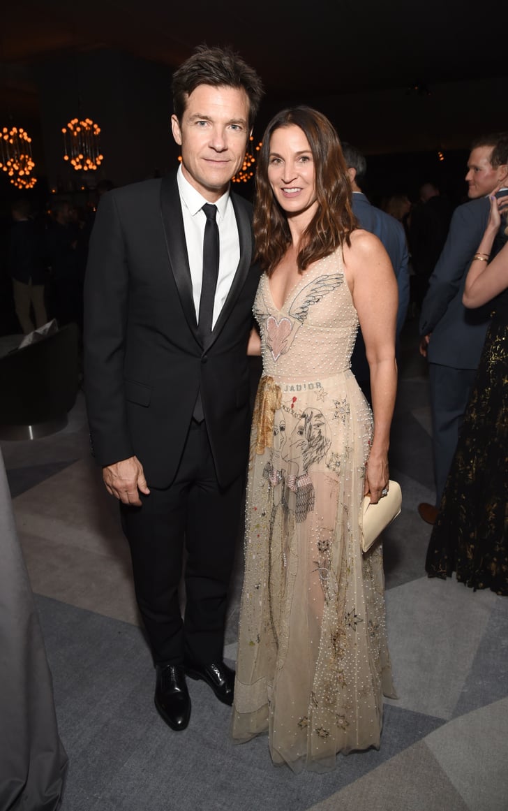 Pictured: Jason Bateman and Amanda Anka | Celebrities at the 2018 Emmys ...