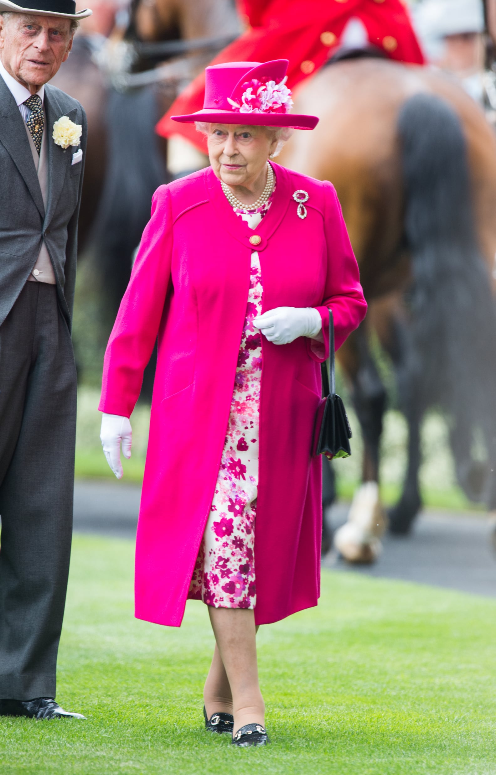 Why the Queen Wears So Many Bright Colors | PS Fashion