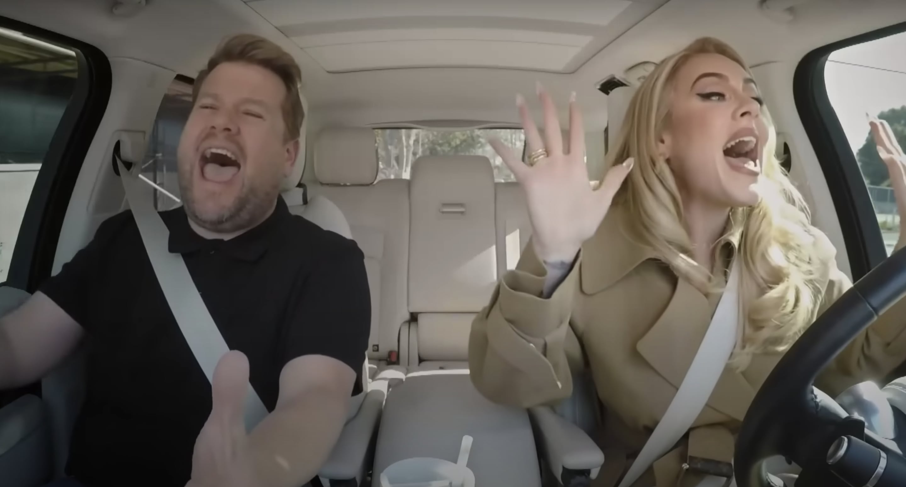 James Corden and Adele Sing Final Carpool Karaoke Duet | POPSUGAR ...