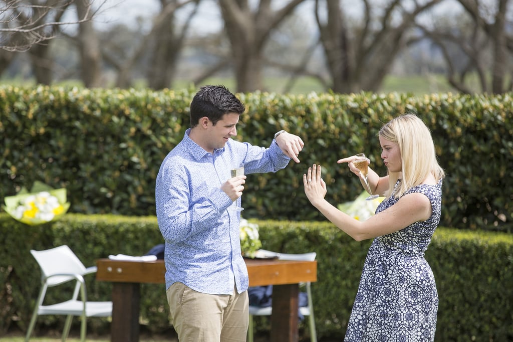 Surprise Engagement Photos | POPSUGAR Love & Sex