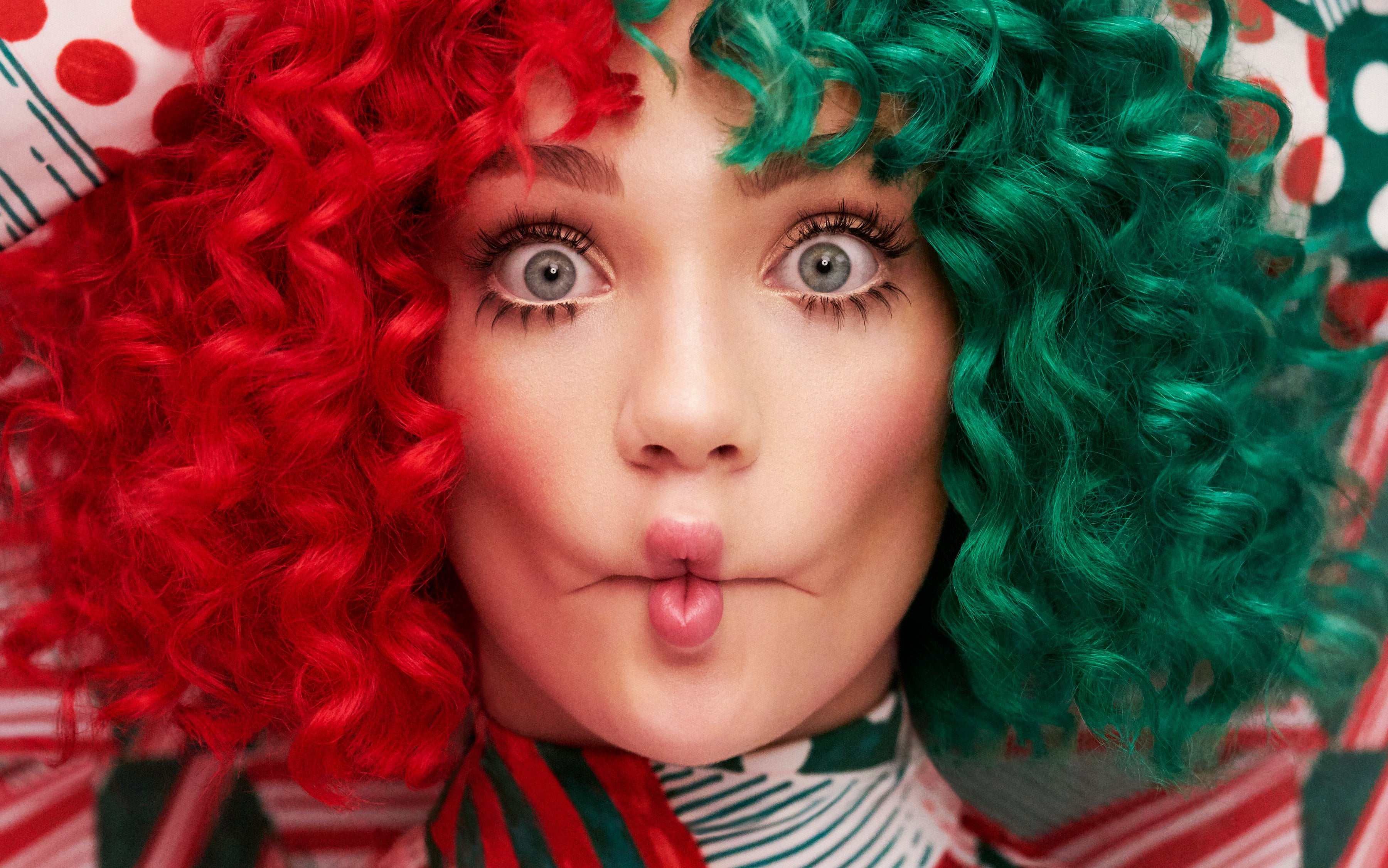 Sia's "Santa's Coming For Us" Song | PS Entertainment