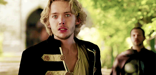 Francis From Reign Hot GIFs | PS Entertainment