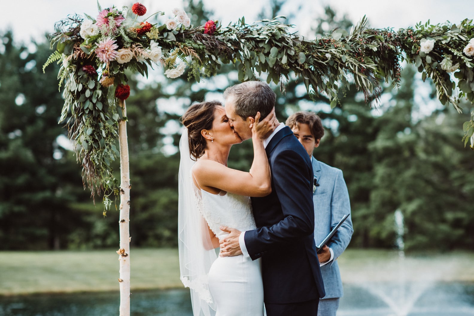 Relaxed Outdoor Wedding | POPSUGAR Love & Sex