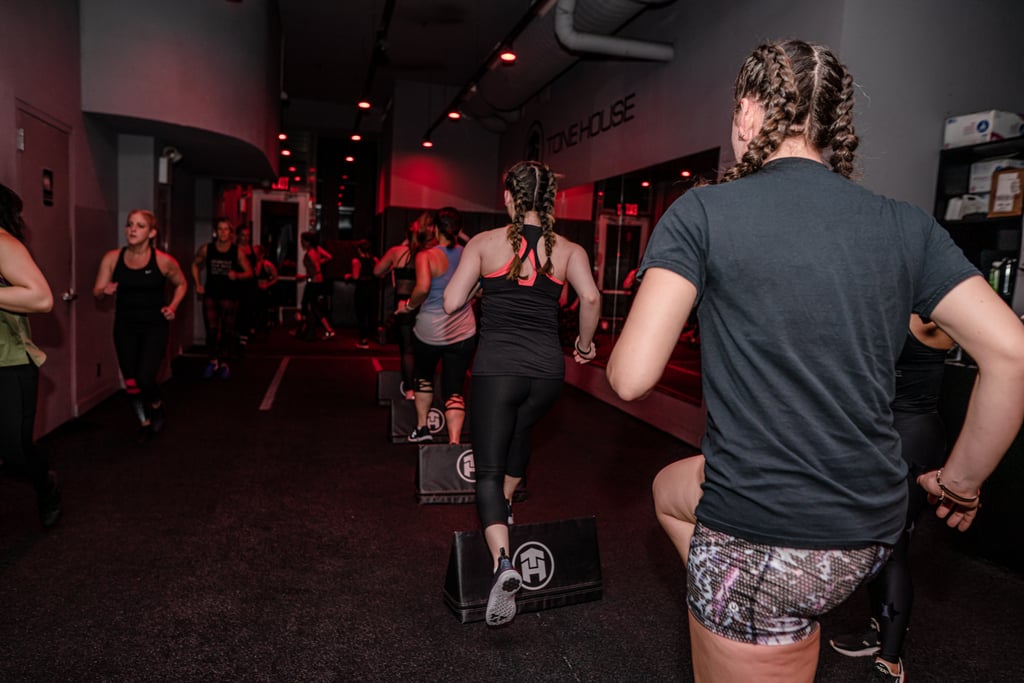I Tried the Toughest Workout in NYC — Tone House | POPSUGAR Fitness