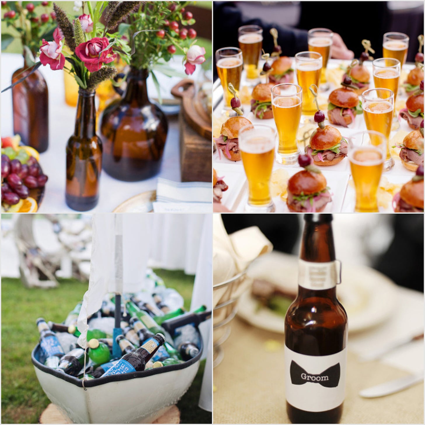 Creative Ways to Serve Beer at a Wedding | PS Food