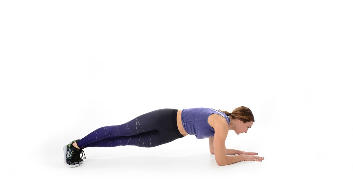 How to Do Plank Hip Dips | POPSUGAR Fitness