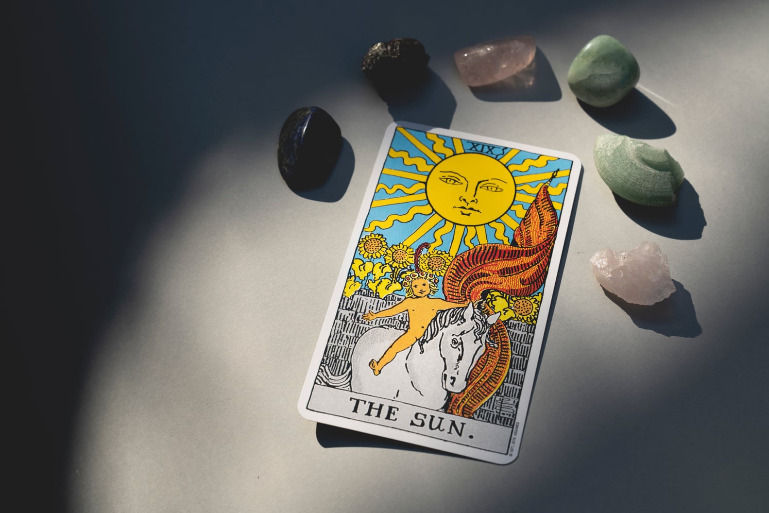 The Sun Tarot Card Meaning | PS Smart Living