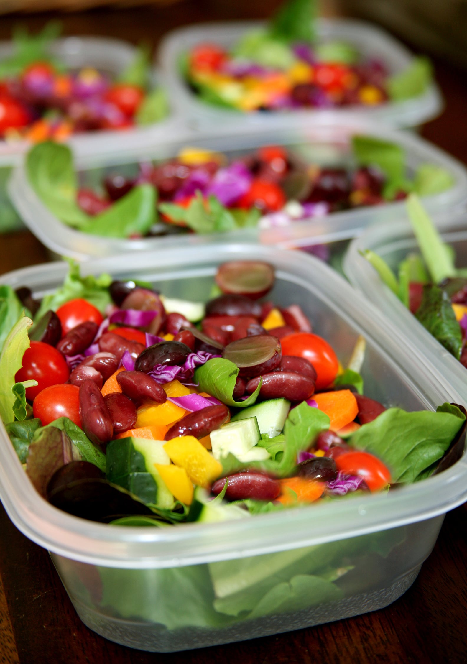 How to Meal Prep Salads For the Week | PS Fitness