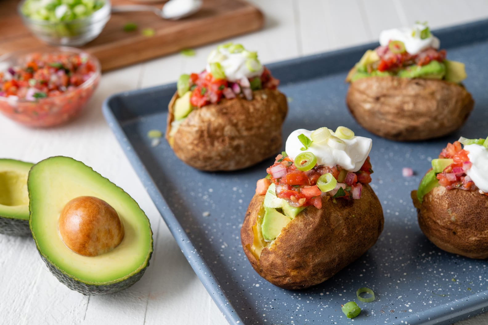 Healthy Summer Snacks With Avocados | PS Food